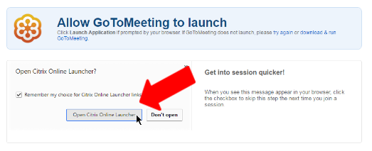 Accessing Online Meetings With Valvo & Associates, Inc.